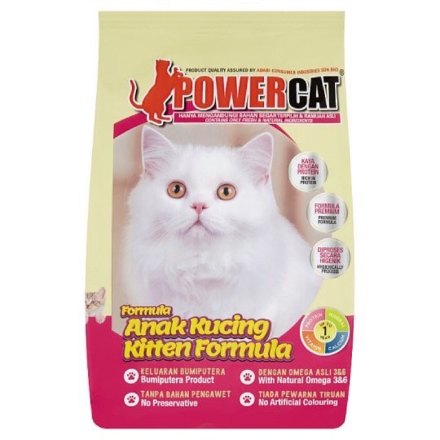 Power Cat Kitten Food 7kg | Shopee Malaysia