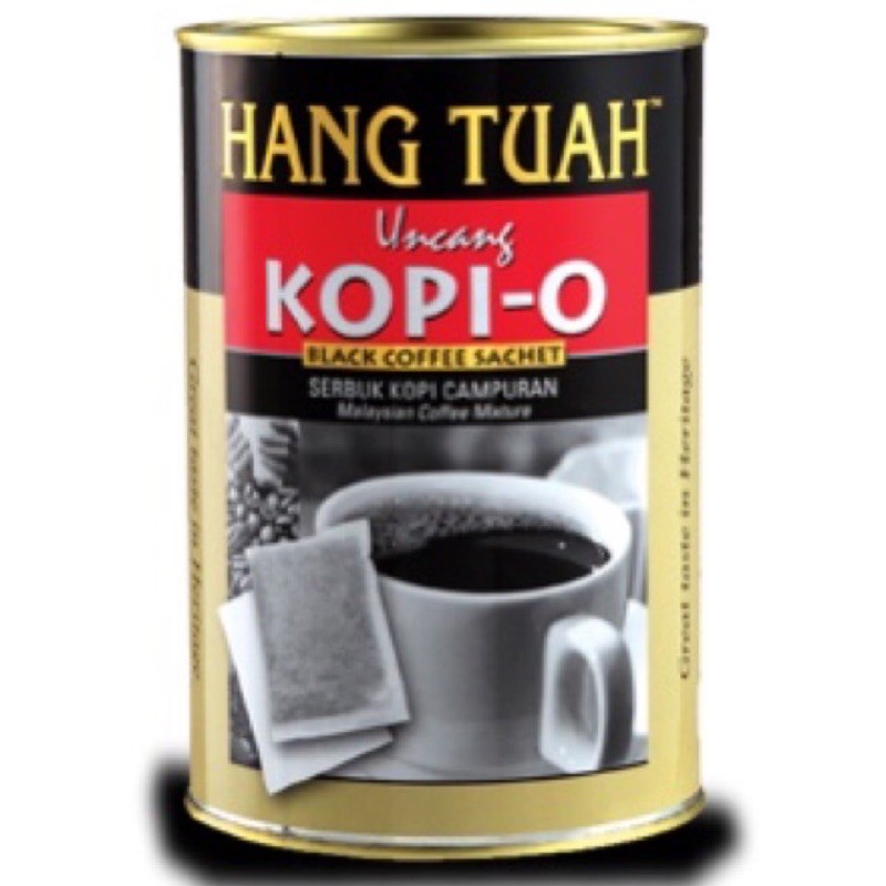 Hang Tuah Uncang Kopi-O Black Coffee Sachet 10g x 30 | Shopee Malaysia