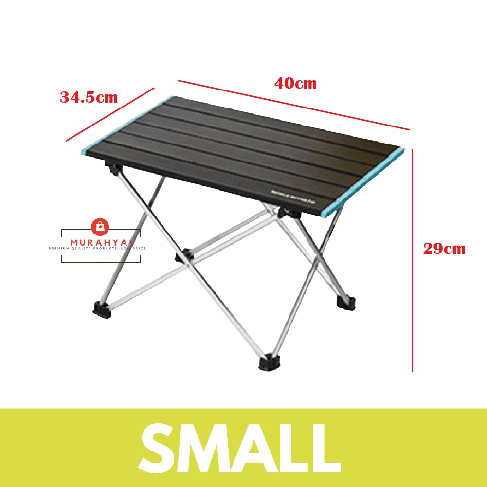 Meja camping lipat Portable table camping foldable table portable ...