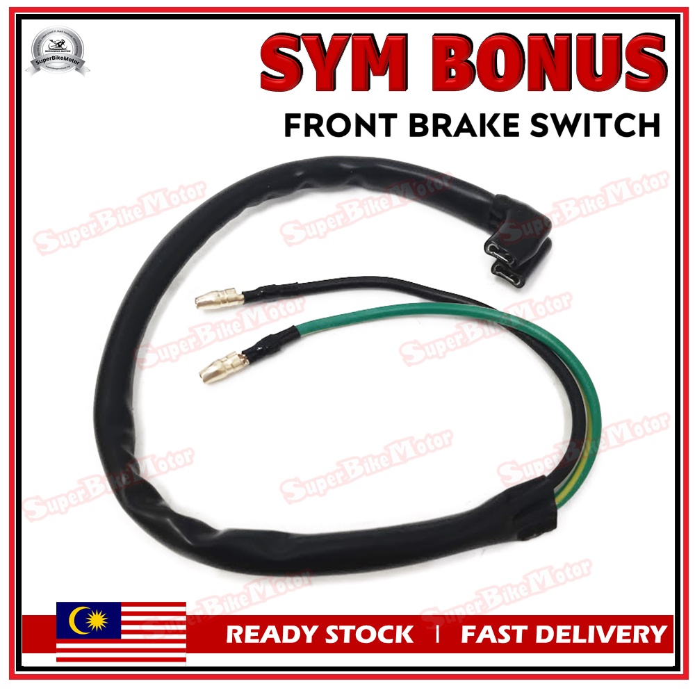 SYM BONUS / E BONUS / BONUS 110 - Front Brake Switch / Brake Switch ...