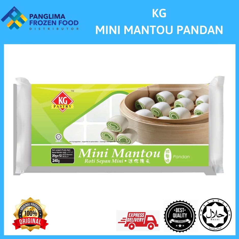 KG MINI MANTOU PANDAN - [KLANG VALLEY ONLY] | Shopee Malaysia