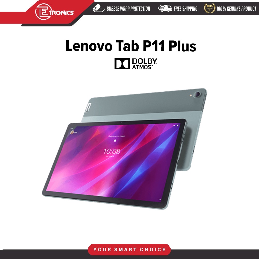 LENOVO Tab P11 Plus [4GB/6GB RAM | 64GB/128GB ROM] - Mediatek MT6785 Helio G90T - Original ...