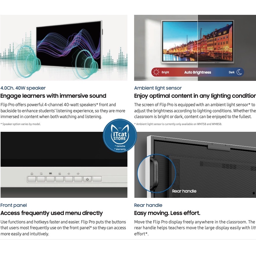 WM75B Samsung Interactive Flip Pro 75 4K UHD Display For, 46% OFF WM75B Samsung Interactive Flip Pro 75 4K UHD Display For, 46% OFF