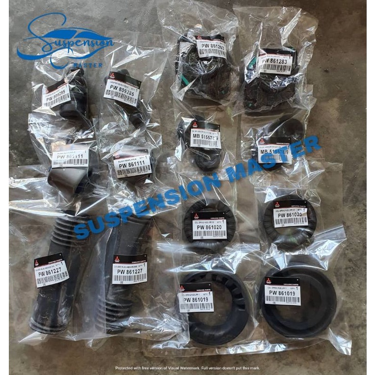 REAR AXLE BUSH/ABSORBER COVER/MOUNTING/DAMPER BUSH/COIL SPRING UPP ...