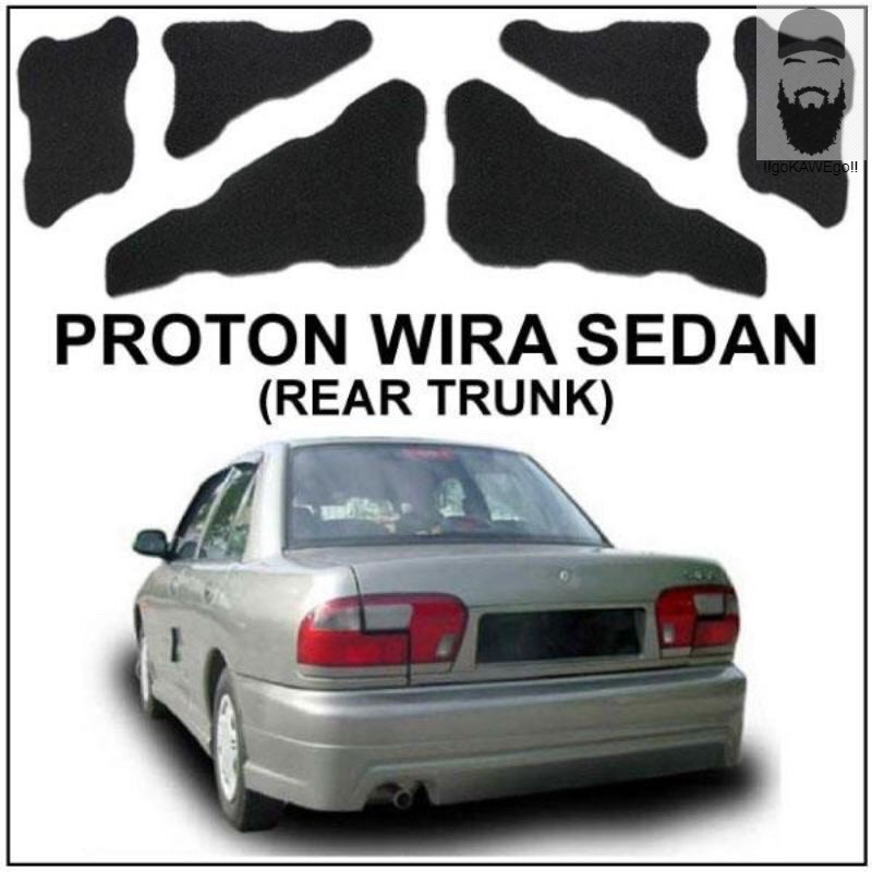 sponge bonet proton wira,Span bonet depan&belakang Proton Wira high ...
