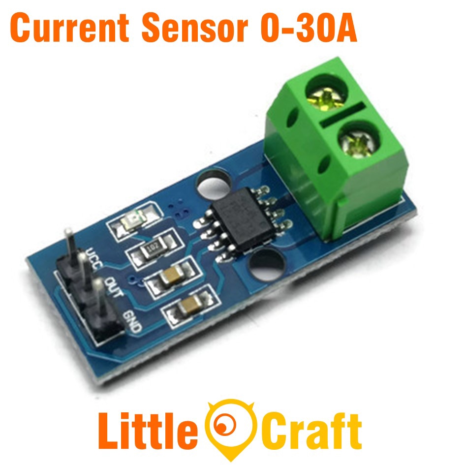 ACS712ELC 30A Current Sensor Module | Shopee Malaysia