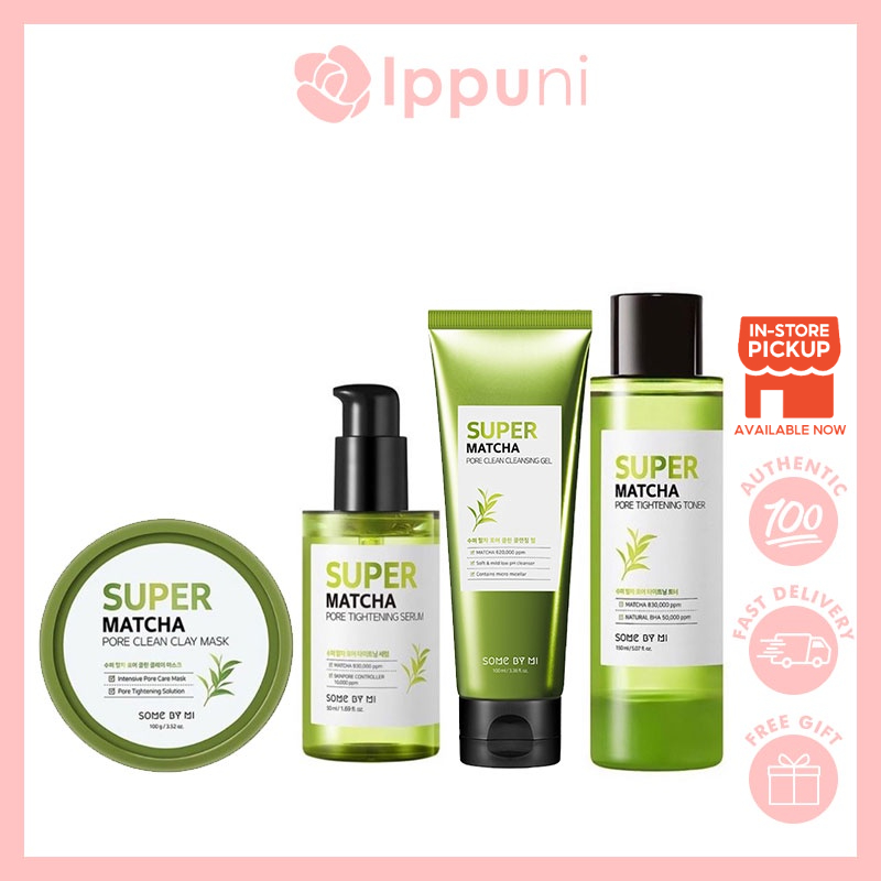 SOMEBYMI Super Matcha Pore Tightening Set | Shopee Malaysia