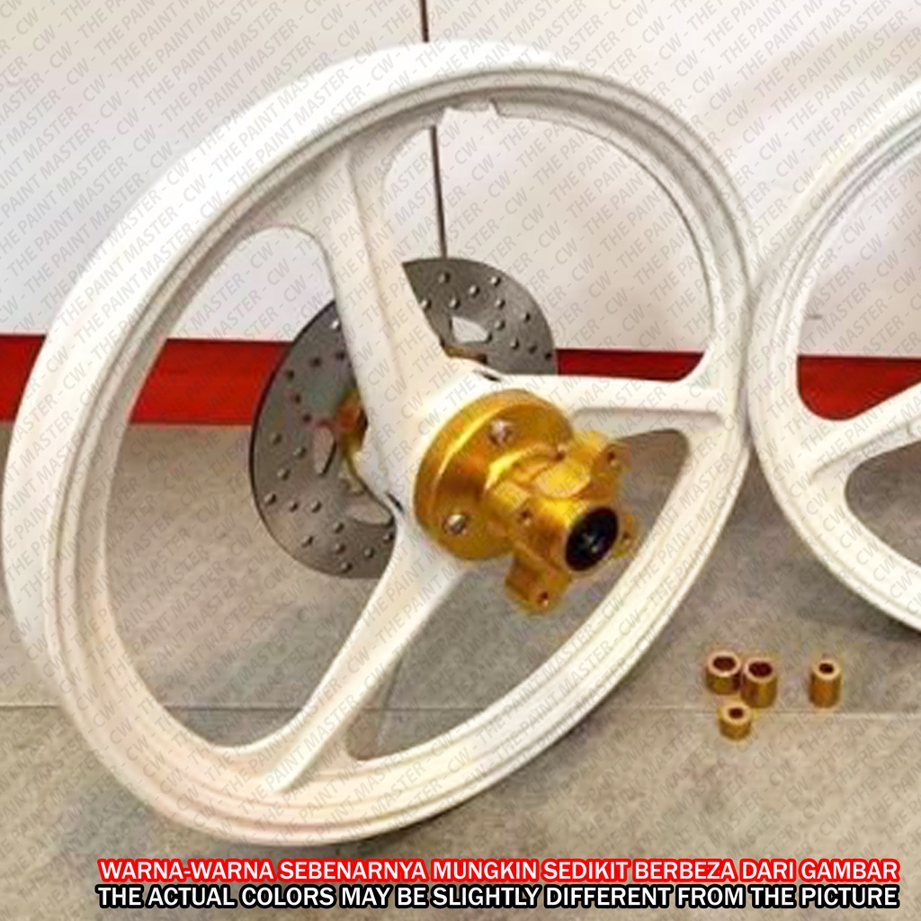 [ Enkei White II Sport Rim Paint WL5 ] Aikka Motor Car Color 400ml / 0 ...