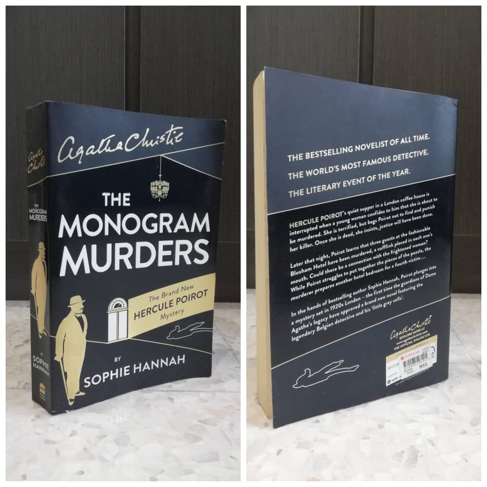 The Monogram Murders by Sophie Hannah (Pre-loved) | Shopee Malaysia