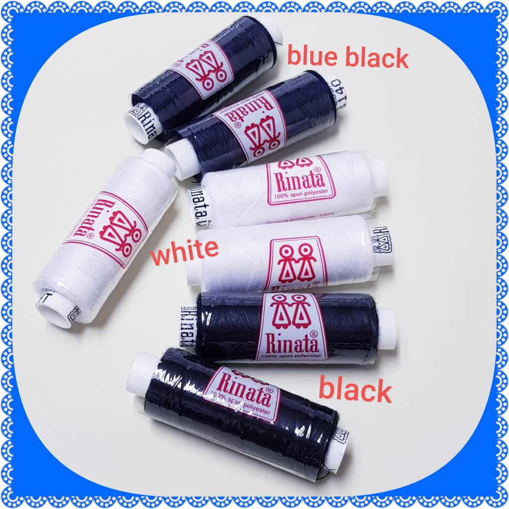 Benang Jahit Polyester Rinata 250m(1pcs) | Shopee Malaysia