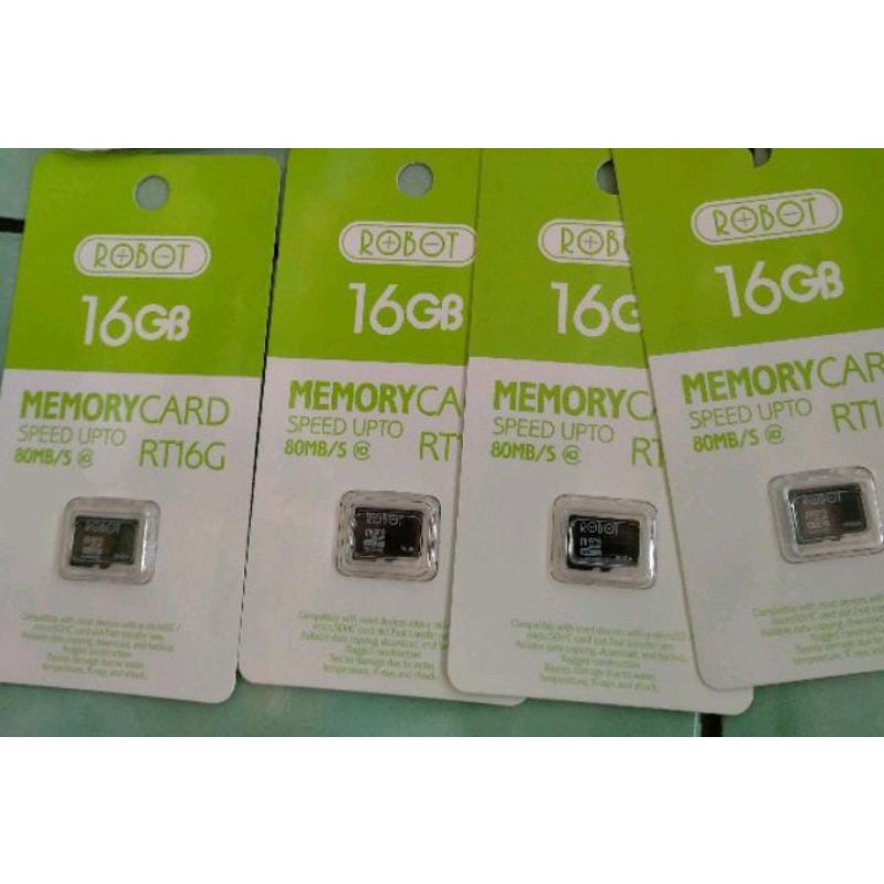 Mmc ROBOT 32GB MICRO SD ROBOT 32GB ORIGINAL | Shopee Malaysia