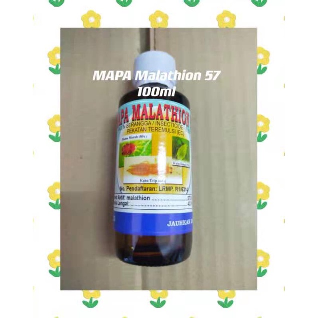 Mapa Malathion 57 100ml / Malathion | Shopee Malaysia