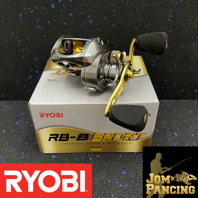 【Jom Pancing】RYOBI BC RB-8 SPORT SW Casting Reel,Mesin Katak,Fishing ...