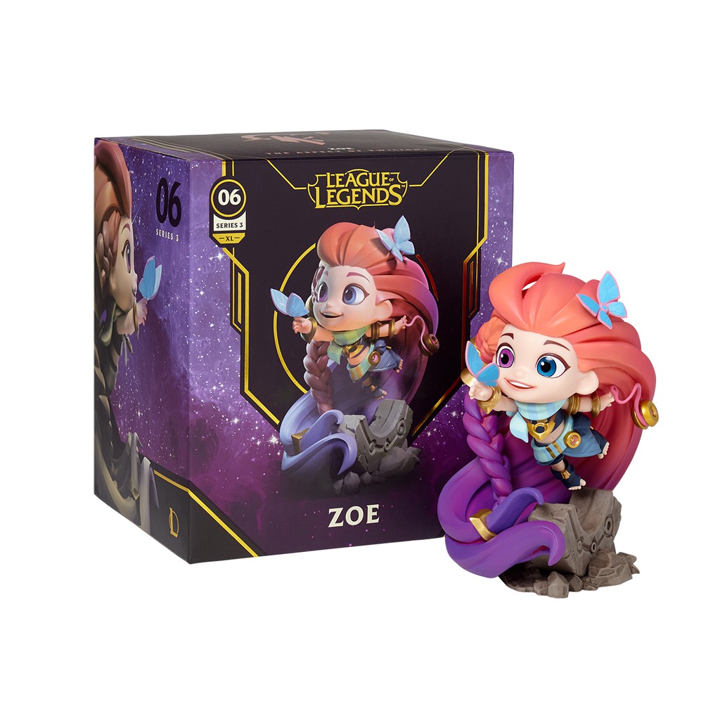 League of Legends Wild Rift Official Products Zoe XL Figure | Shopee ...