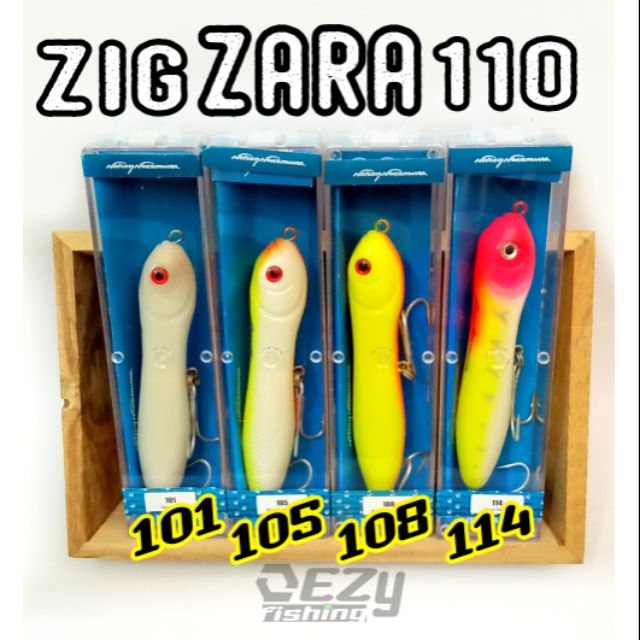 Nelson Nakamura Zig Zara 110 (Original 🇧🇷) | Shopee Malaysia