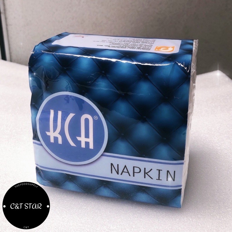 KCA Napkin (Facial tissue) 80g/pack -Kenduri / Party / Cathering ...