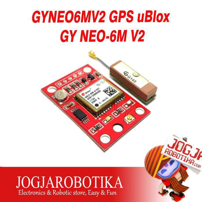 Gyneo6mv2 GPS uBlox GY NEO-6M V2 | Shopee Malaysia