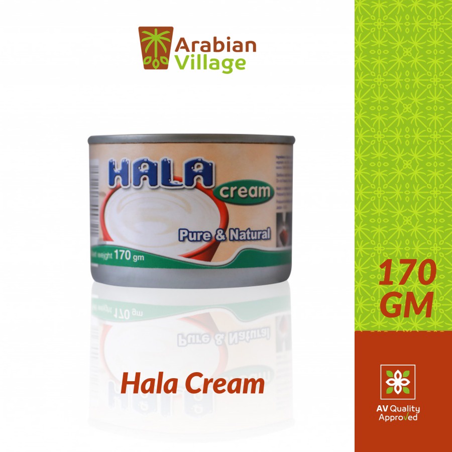 Hala Cream Milk With Vegetable Oil 170 GM | Shopee Malaysia