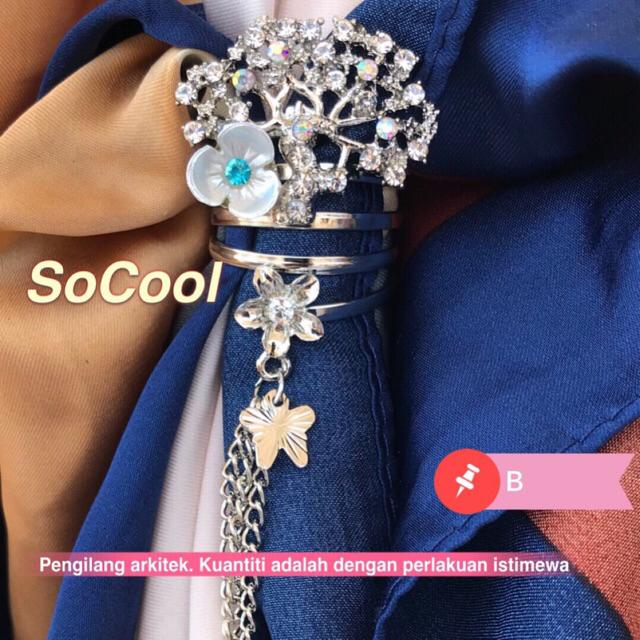 [Pearl Sabah] Ring Tudung | Cincin Tudung | Tudung Bawal Skaf ...