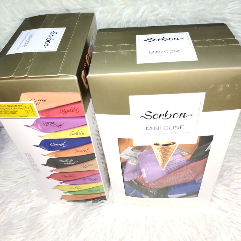 Sorbon Mini Cone Rainbow Mixed Made in Iran | Shopee Malaysia