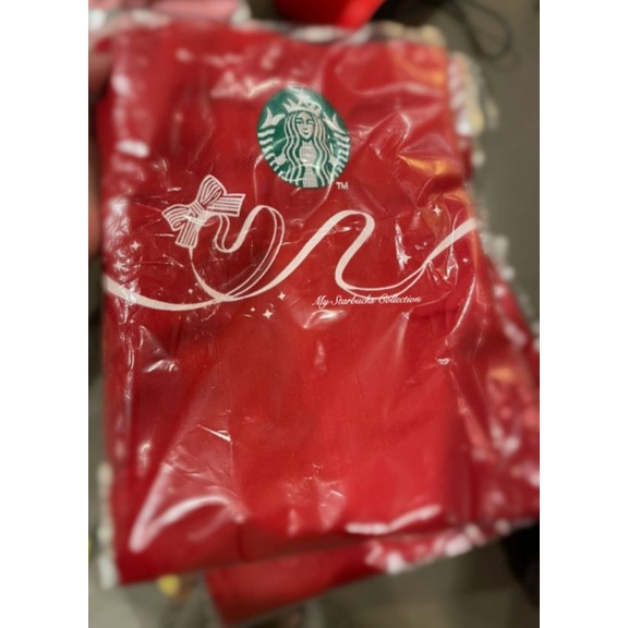 Limited Edition Starbucks Red Apron | Shopee Malaysia