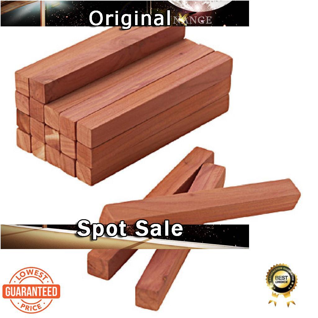 EXM MUJI Red Cedar Block with Sand Paper 20pcs | Shopee Malaysia