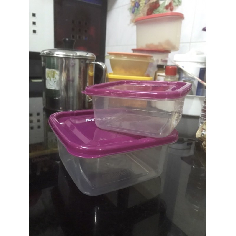 Available Tupperware container (Limited stock) | Shopee Malaysia