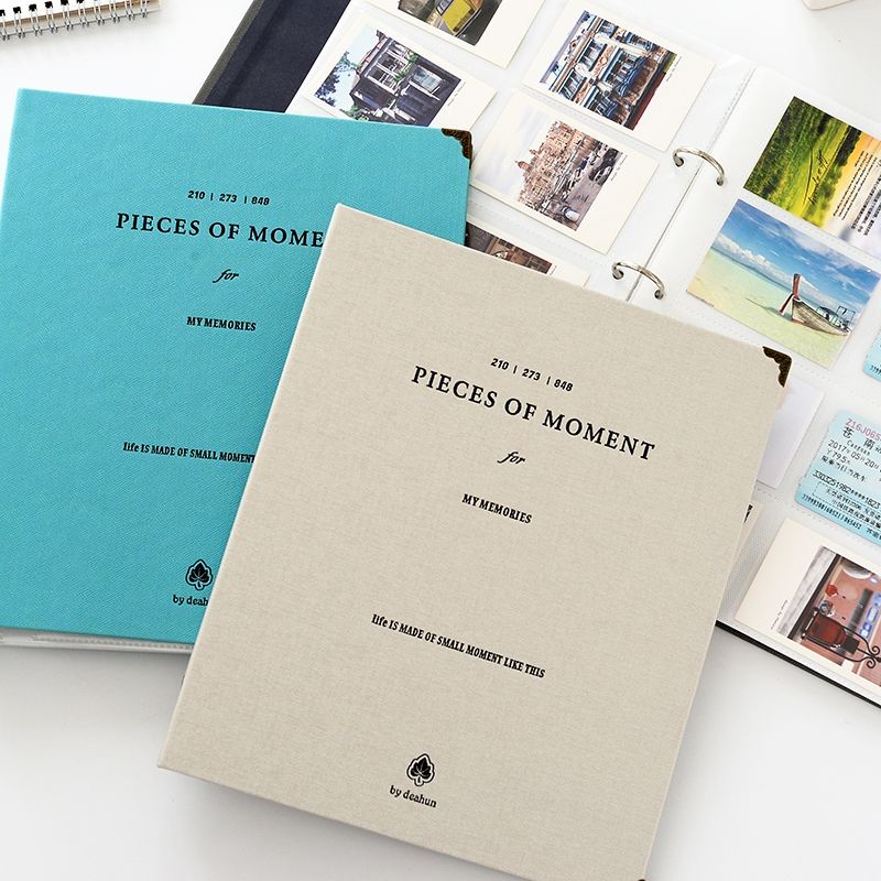 Lomo Card Album/ Pieces of Moment Album/ Photo Album/ Card Album (400 ...