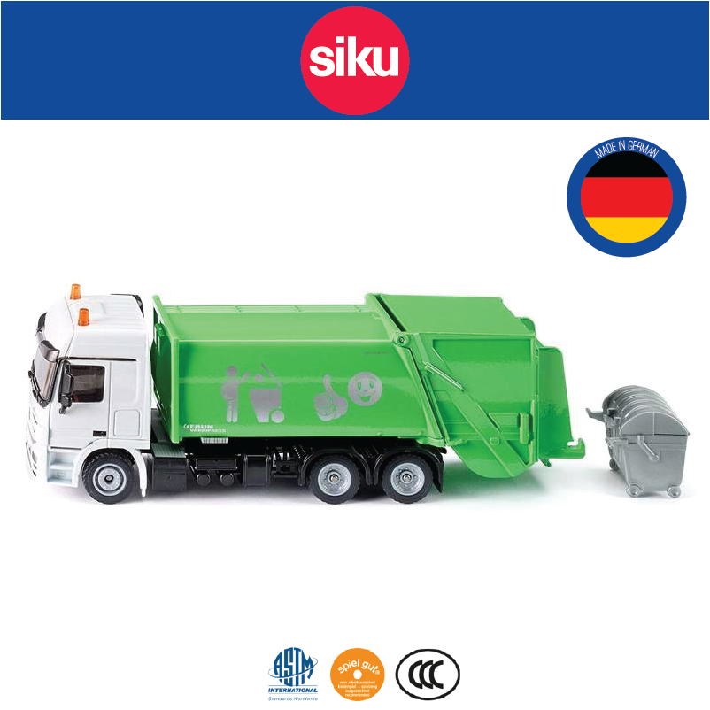 Siku Super 2938 Refuse Lorry Die Cast Scale 1:50 | Shopee Malaysia