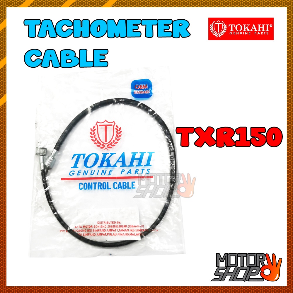 CABLE TACHO METER TACHOMETER RPM SUZUKI TXR150 TXR 150 GAMMA JERUNG ...