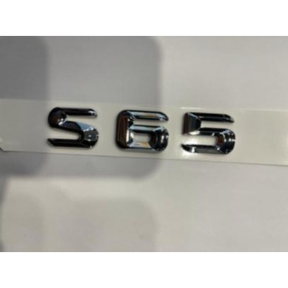 Mercedes S65 Emblem Logo chrome | Shopee Malaysia