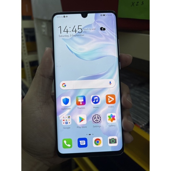 Huawei P30 PRO 8+256GB Dual Sim 4G FULLSET With Original Charger (Huawei Malaysia Set) (Original ...