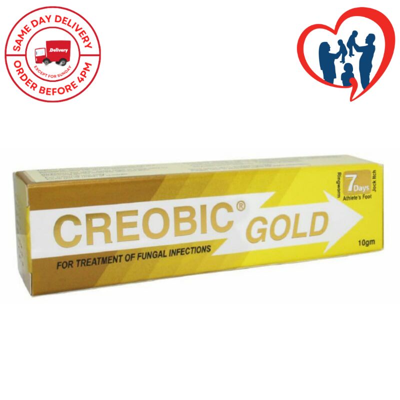 Creobic Gold Cream 10g | Shopee Malaysia