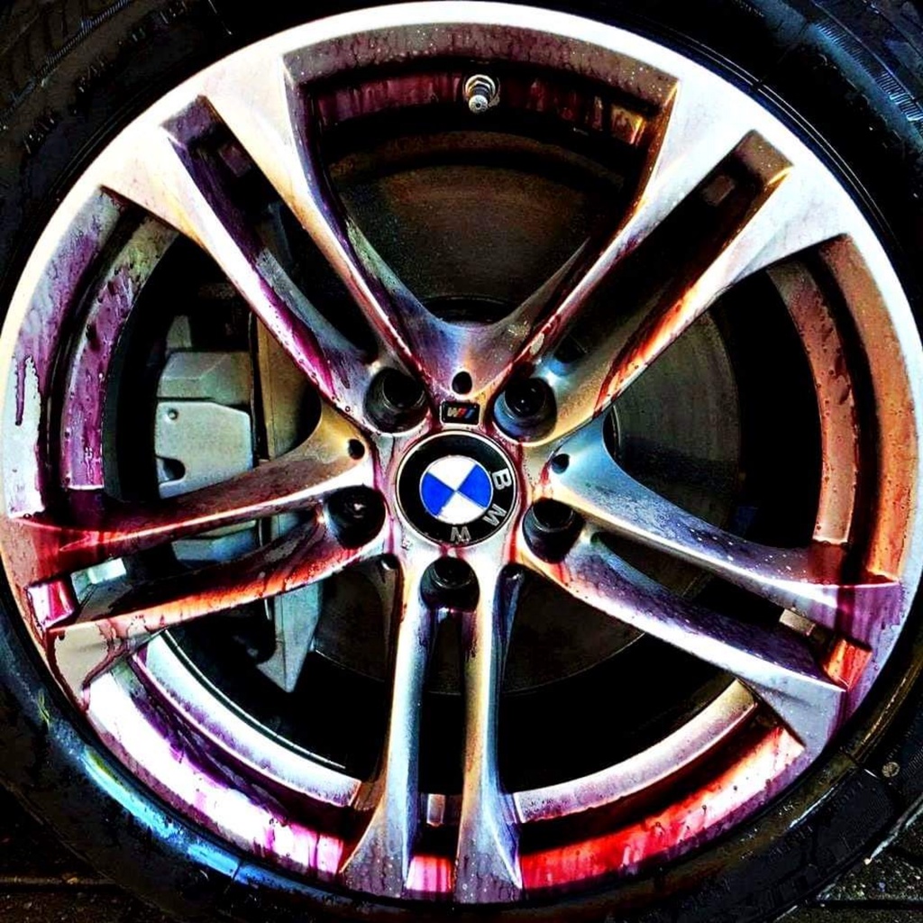 Iron-X Wheel Cleaner Iron Remover Iron Terminator Car care Rust Remover ...