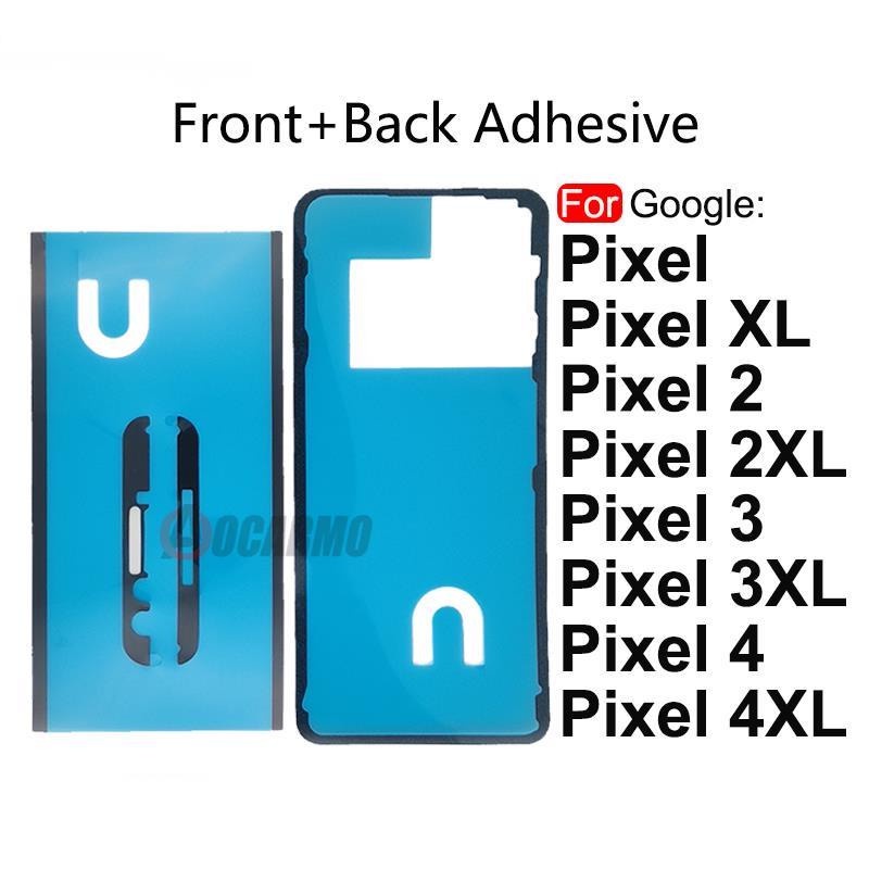 For Google Pixel 2 3 4 3A 4A XL 2XL 4XL 3xl 3AXL 5 LCD Screen Adhesive ...