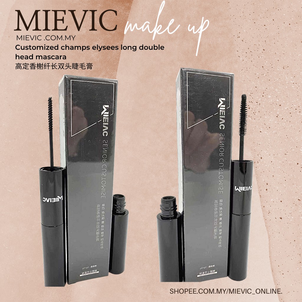 Mievic Make Up Customized champs Elysees Long Double Head Mascara ...