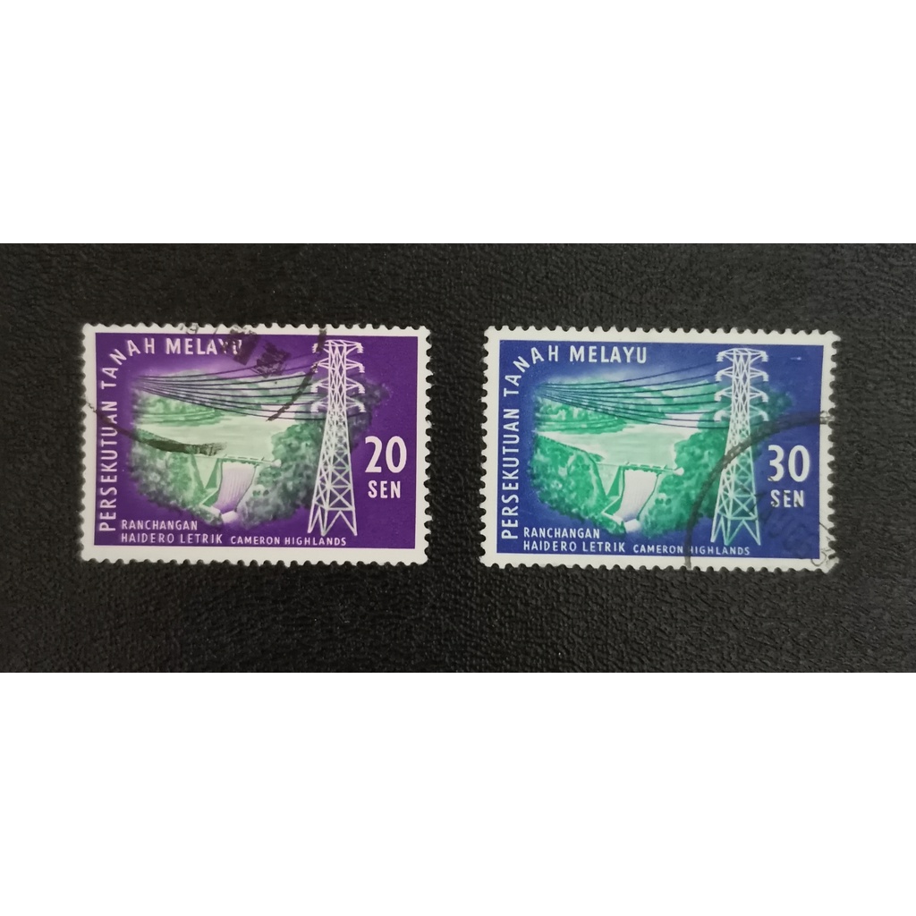 [STM 18] MYU 1963 Opening of Cameron Highlands Hydroelectric Plant of ...