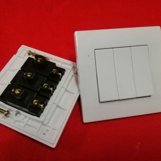 MIND SWITCH MQ SERIES(WHITE) BIG BUTTON JKR SIRIM SUIS DINDING 1GANG to ...