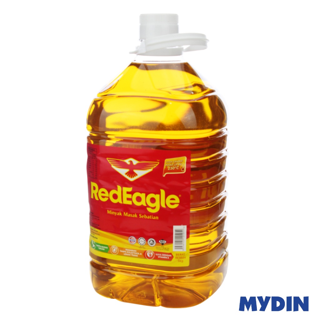 Red Eagle Blended Cooking Oil (5kg) | Shopee Malaysia
