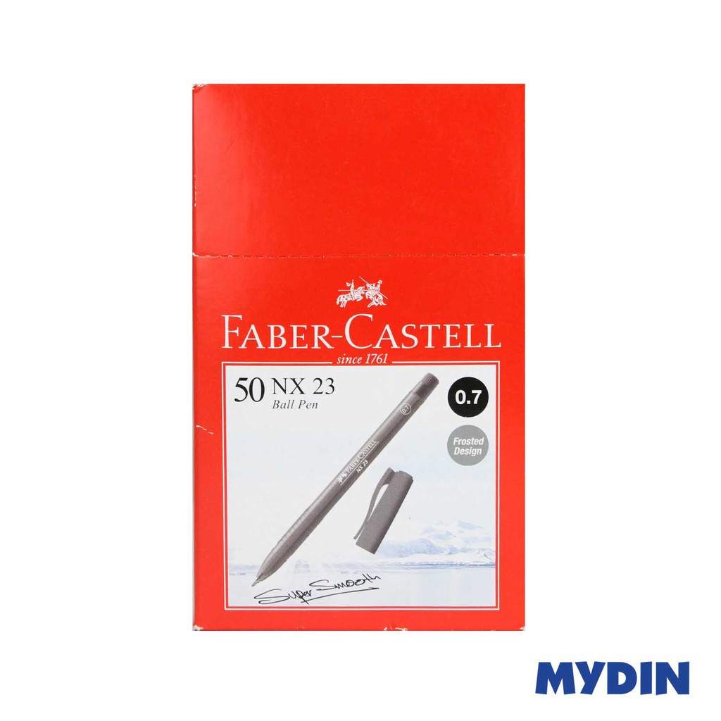 Faber-Castell NX 23 Pen (0.7mm x 50pcs) - 2 Variants | Shopee Malaysia