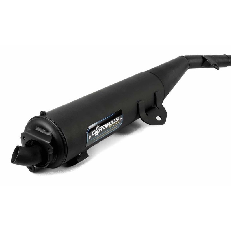 CARDINALS RACING STANDARD CUTTING EXHAUST MUFFLER For HONDA RS150 ...