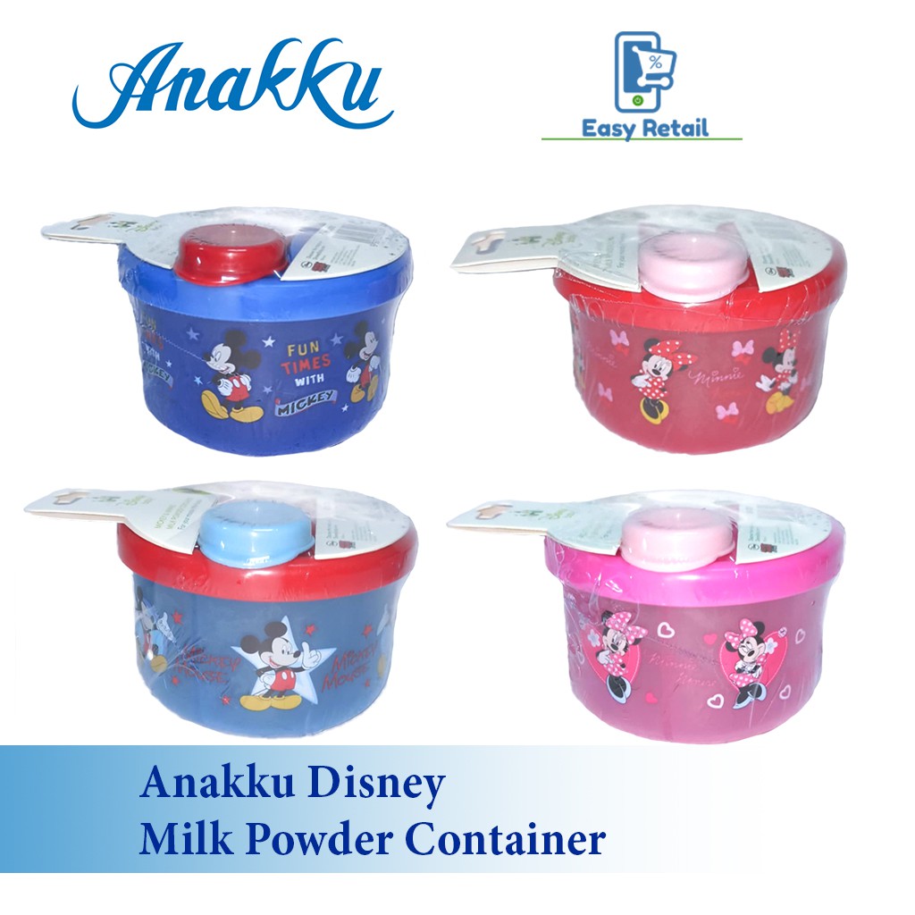 Disney Anakku Milk Powder Container 363-378 | Shopee Malaysia