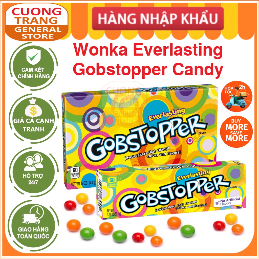 Wonka Everlasting Gobstopper Candy 50.1g, 141g | Shopee Malaysia