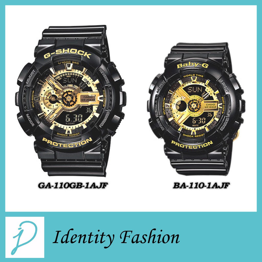 READY STOCK ! Casio G-Shock Couple Watches - Couple GA110 & BA110 Set ...