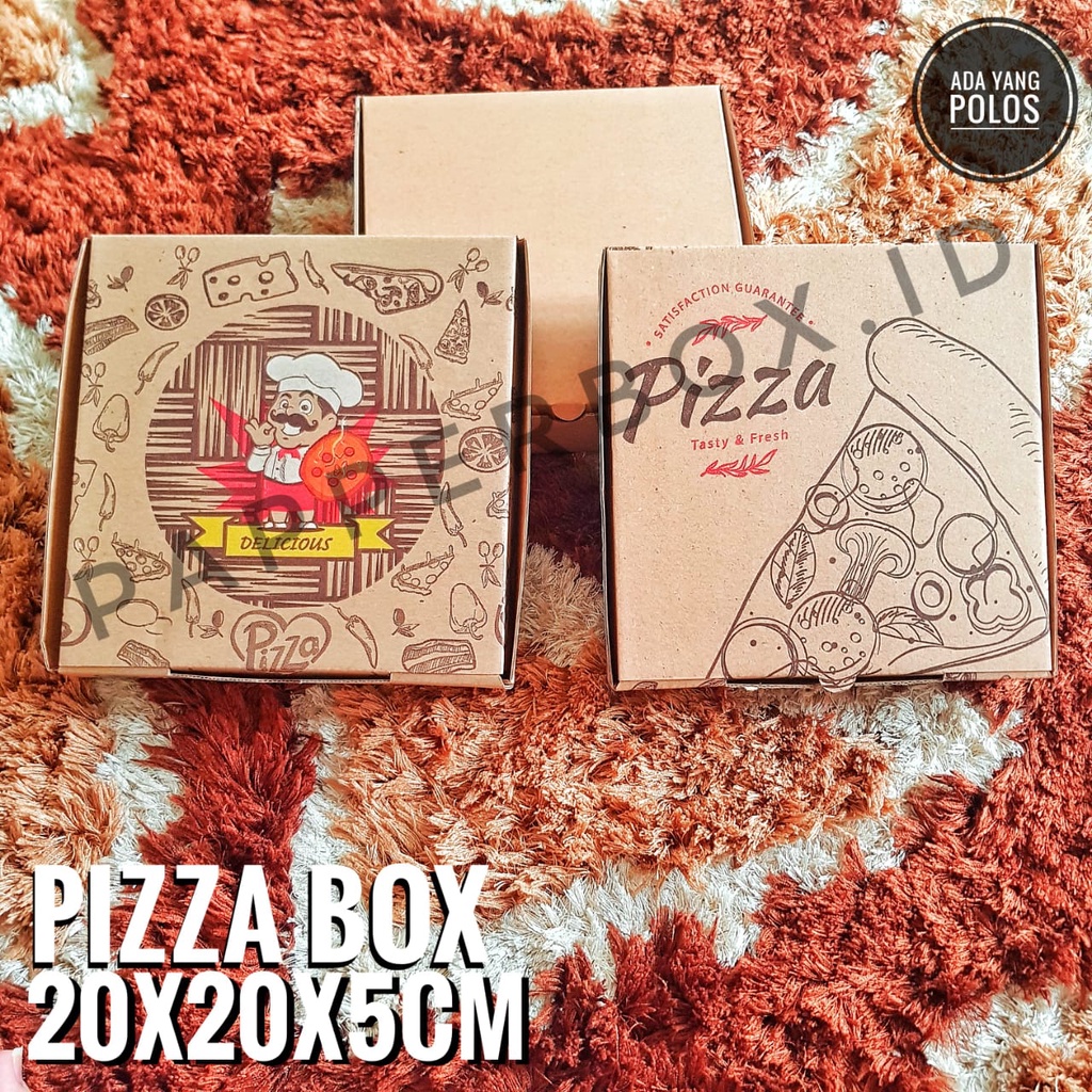Pizza Box 20x20 - Pizza Box 20 - Pizza Cardboard with PREMIUM material ...