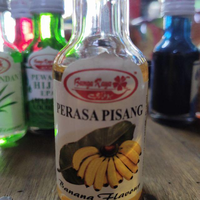 Pewarna and Perasa Cap Bunga Raya cecair 25ml | Shopee Malaysia
