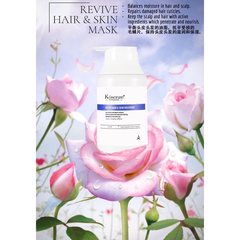 KOSENZE PROFESSIONAL new series （shampoo/treatment/scalp treatment ...