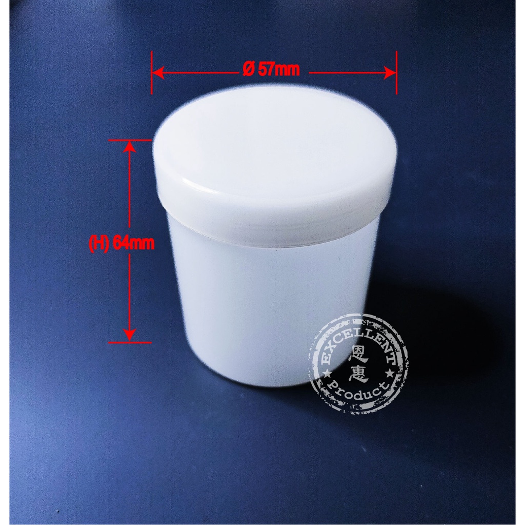 110ml 57x64mm container / ointment / balang / botol/ Jar | Shopee Malaysia