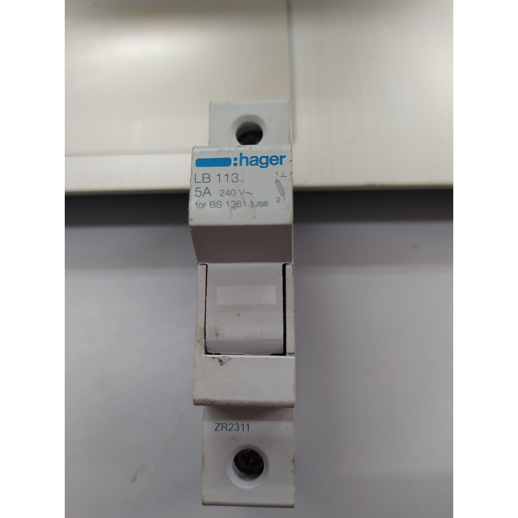 Hager L 113 00 Fuse Holder (second hand) | Shopee Malaysia