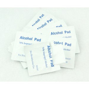 5 Boxes Alcohol swab Nur Care 100's/Box (Alcohol Pad for disinfection ...